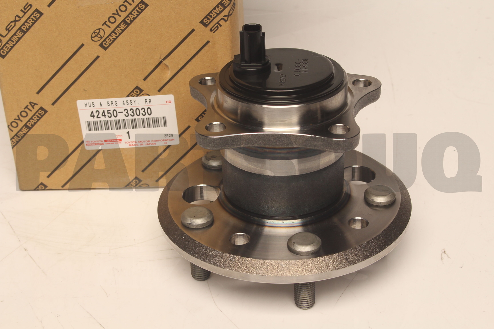 4245033030 Genuine Toyota HUB & BEARING ASSY, REAR AXLE, RH 42450-33030 ...