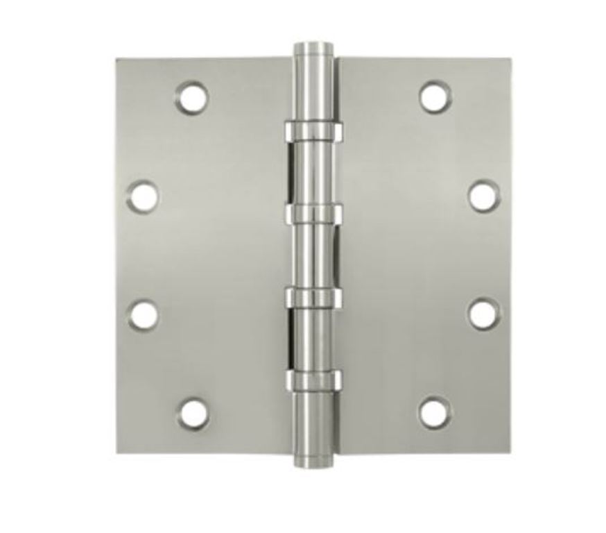 Door Door Hinges | 5 x 5 Inch | 4 Ball Bearing | Solid Brass | eBay