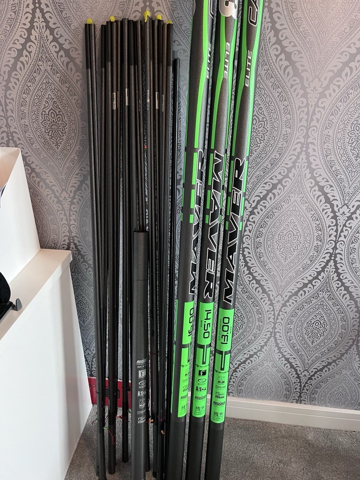 Maver Elite Carp3 /16m | eBay UK