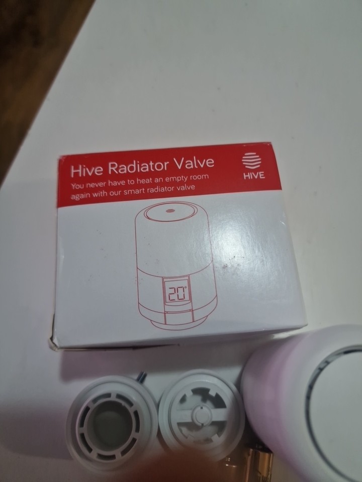 Hive Smart Radiator Valve | eBay UK