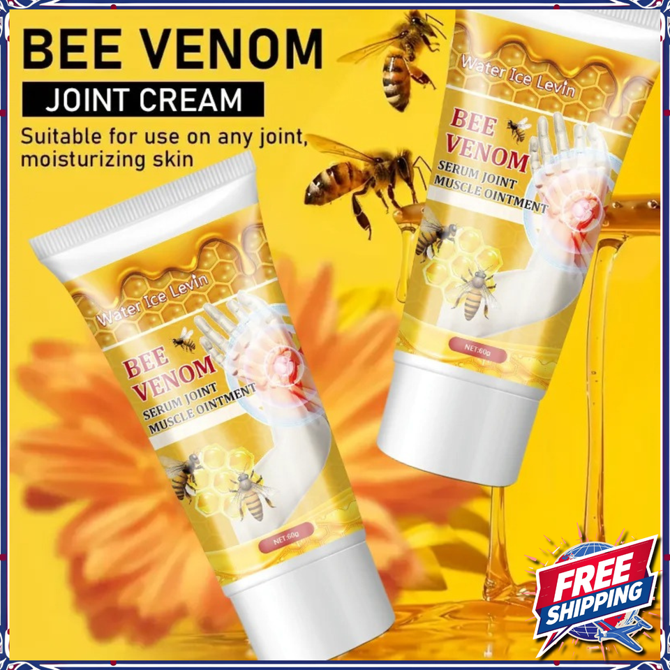Relief Cream Bee Venom Pain for Joint and Bone Healing Arthritis Care ...