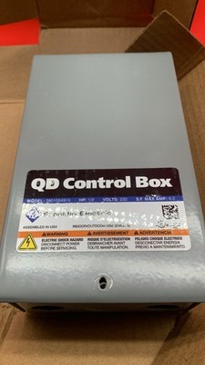 1/2 HP Submersible Water Pump Control Box | eBay