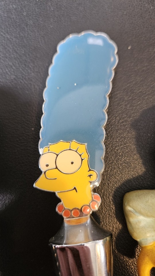 The Simpsons Homer And Marge Simpson Bottle Stoppers Fox Matt Groening