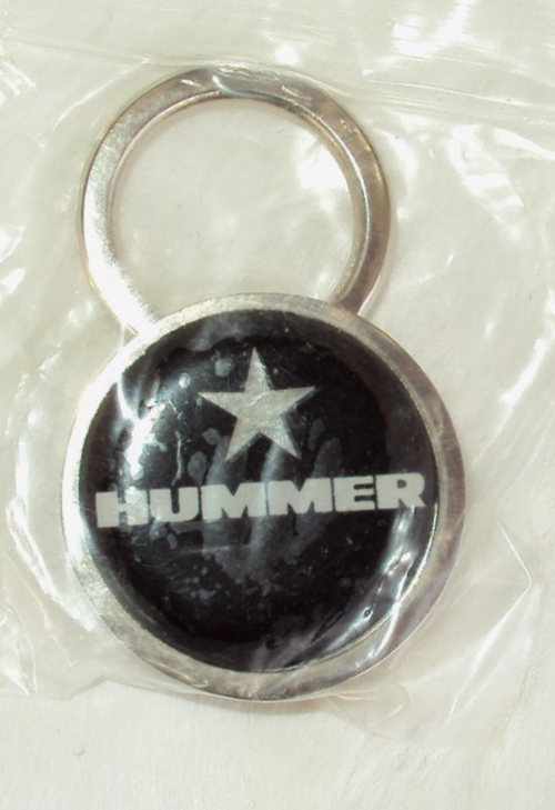 HUMMER KEYCHAIN-METAL KEY CHAIN 1 1/4" x 2" | eBay