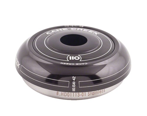 110 IS - Cane Creek 110 IS41/28.6 Short Cover Top Headset Black ...