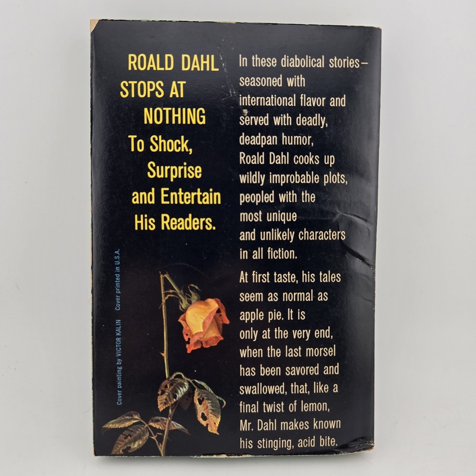 Someone Like You by Roald Dahl (1961 Paperback) Vintage Diabolical ...