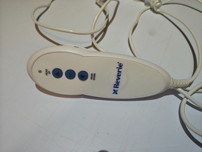 Reverie Wired Remote Control Model B2211-217 ADJUSTABLE BASE BED Serta ...