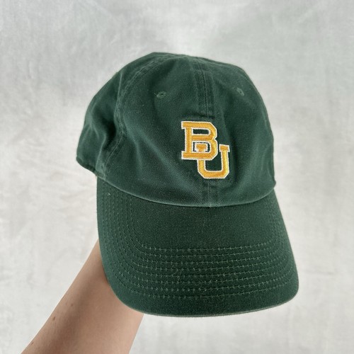 Baylor University Hat Mens Nike Green Cap Heritage86 Strapback School ...