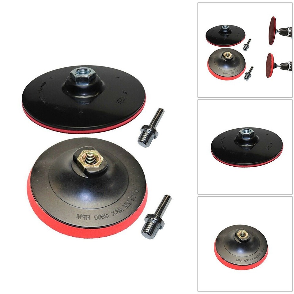 For Angle Grinders Sanding Disc Angle Grinder Max 12500 RPM Plastic ...