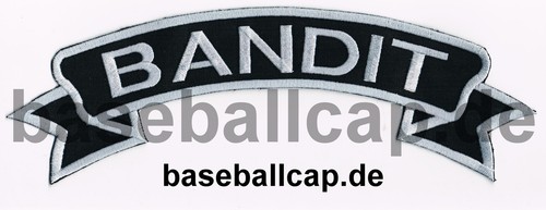 Rückenpatch Rückenaufnäher Bandit BIKER Colour Aufnäher Patches Embleme ...