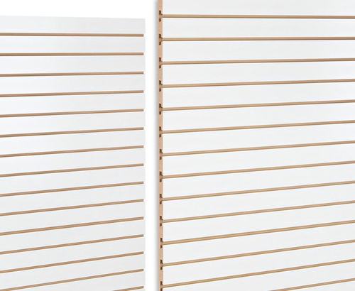 4 x 8 WHITE SLATWALL PANELS, ULINE H-4744W | eBay