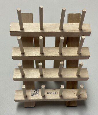 June Tailor Bobbin Spool Rack 16 Spool Thread Holder | eBay