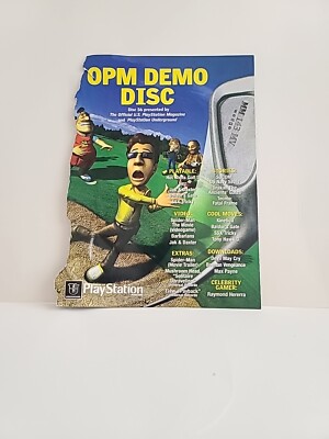 Playstation Magazine Demo Disc #56 FACTORY SEALED(Disc Only) | eBay