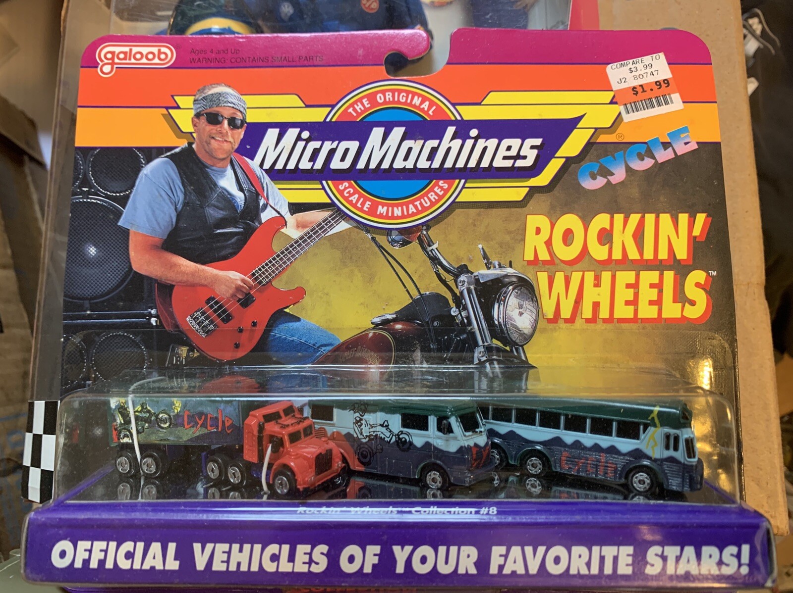 Micro Machines Rockin Wheels | eBay