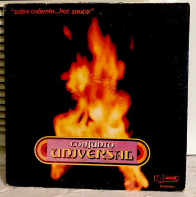 CONJUNTO UNIVERSAL “Salsa caliente…hot sauce " SALSA DURA | eBay