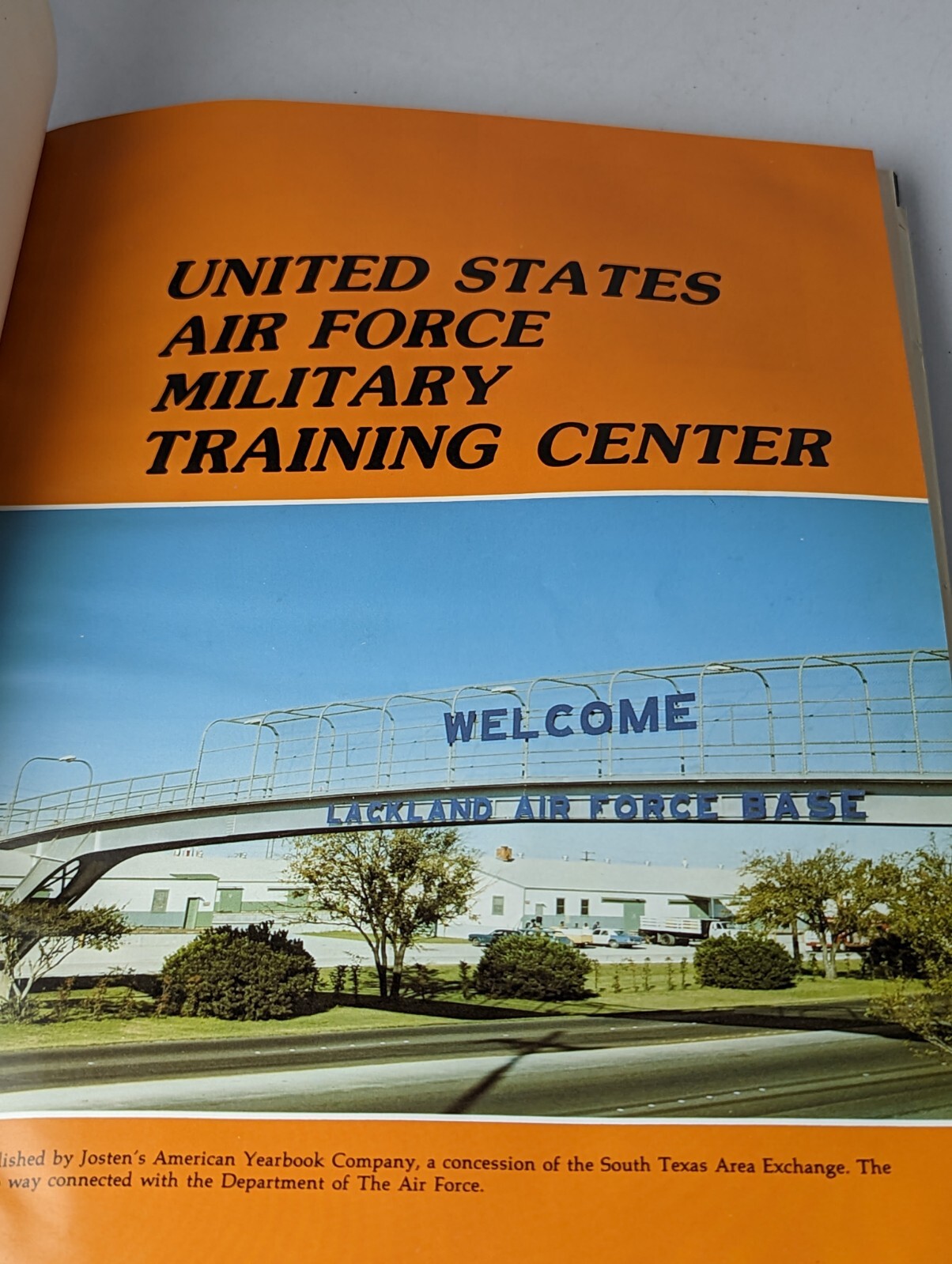 USAF Lackland AFB Basic Military Training Yearbook | eBay