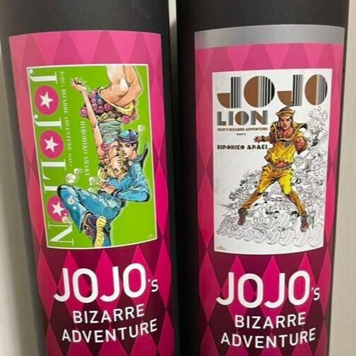 Jojolion part8 B2 posters set of 2 JOJO's Bizarre Adventure Hirohiko Araki New | eBay