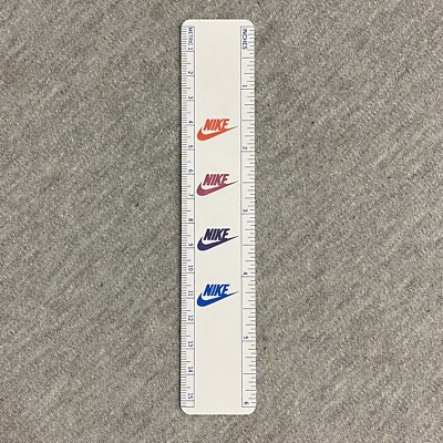 Nike Air 6 inch/15 cmStraight Ruler Scale Double Sided | eBay