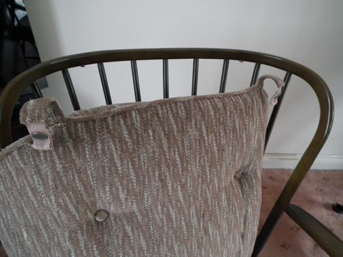 Vintage Ercol Windsor 477 low back / 478 high back easy chair set | eBay UK