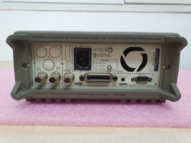 HP Agilent 53181A 225 MHz 10D/Sec RF Counter for sale online | eBay