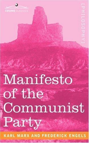 Manifesto of the Communist Party, Paperback by Marx, Karl; Engels ...