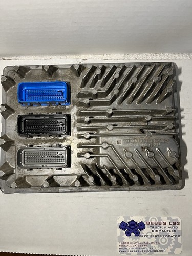 2014 Silverado Engine computer 12660064 ECU ECM PCM | eBay