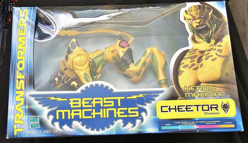 Hasbro Transformers Beast Wars Beast Machines Mega Cheetor Heroic ...