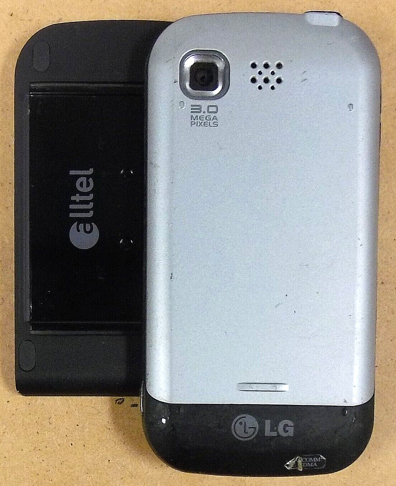 LG Tritan AX840 - Gray and Black ( Alltel ) Very Rare CDMA Slider ...