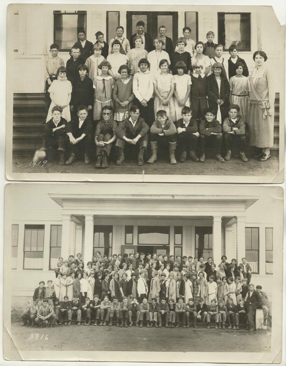 ~1925 SCHOOL CLASS photos Teachers/Students named. SEATTLE WA, F ...