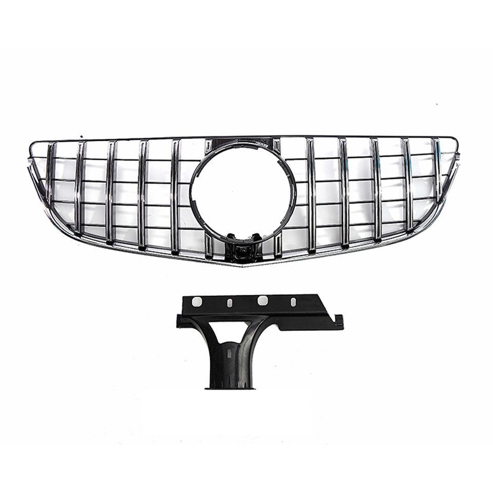 C207 GT GTR Vertical Grille For Mercedes Benz E Coupe C207 2014-2017 ...