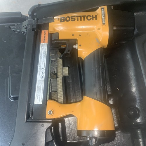 Bostitch SX150 Magnesium Pneumatic Narrow Crown Stapler 18 Ga Case ...