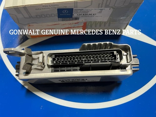 1991 MERCEDES R129 500sl Convertible Top Control Module 1298200097 for ...