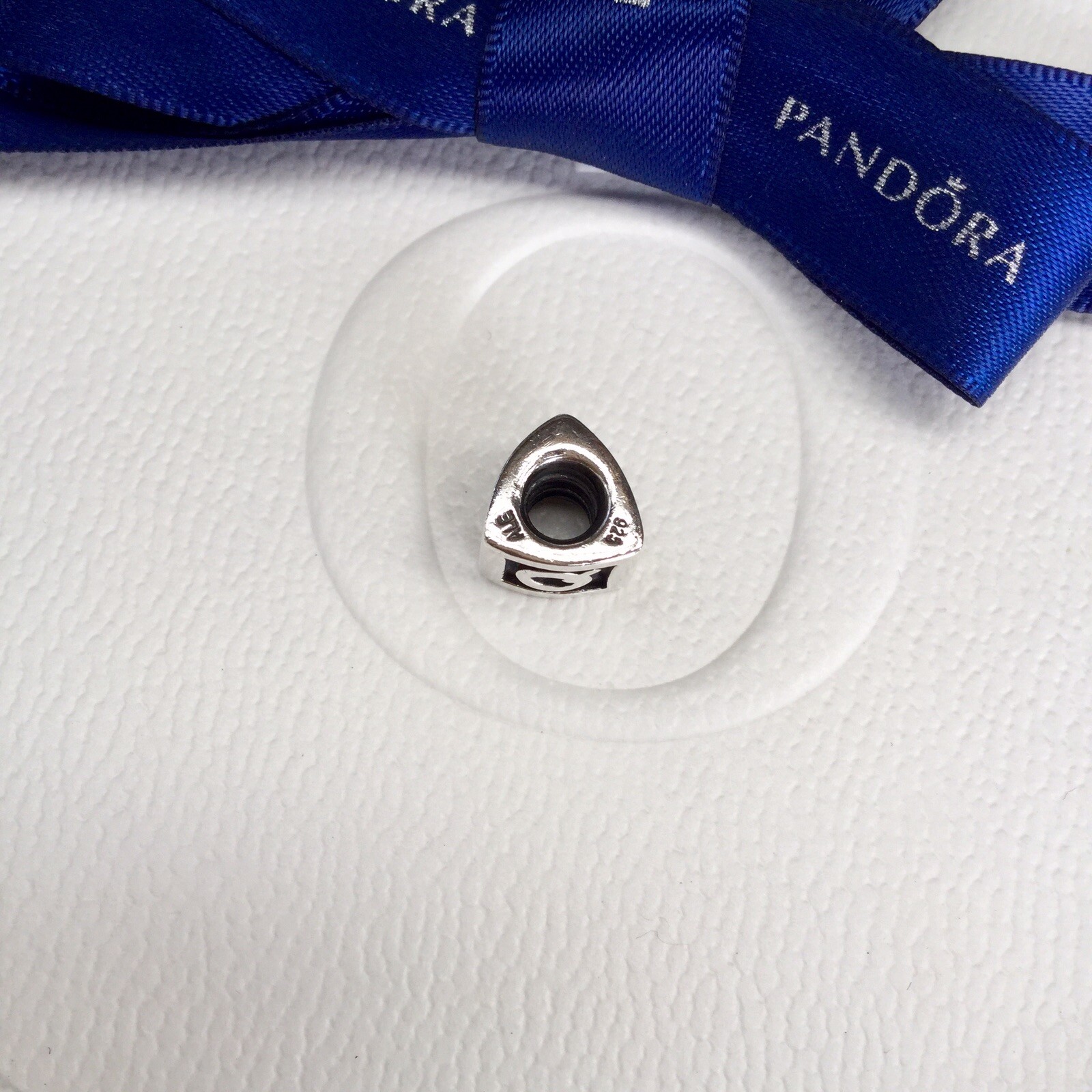 Authentic Pandora Silver Alphabet Initial Block Letter Q Charm #790323Q | eBay