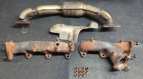 88-95 Toyota 4Runner Exhaust Manifolds 3.0L V6 3VZE Both Right cross ...