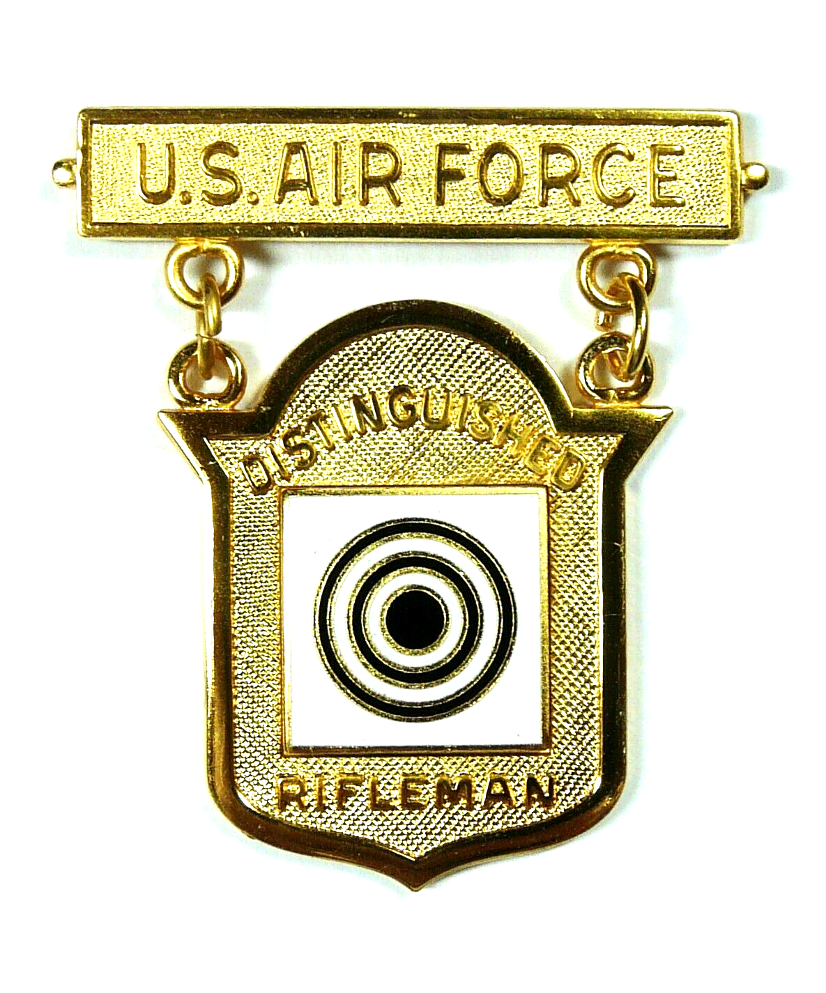 US Air Force Distinguished Rifle Qualification Badge Medal | eBay