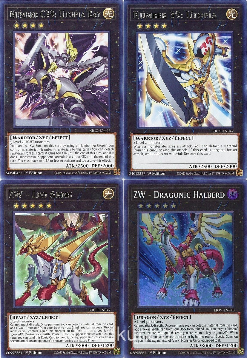 Yugioh Zexal Number 39 Utopia Ray