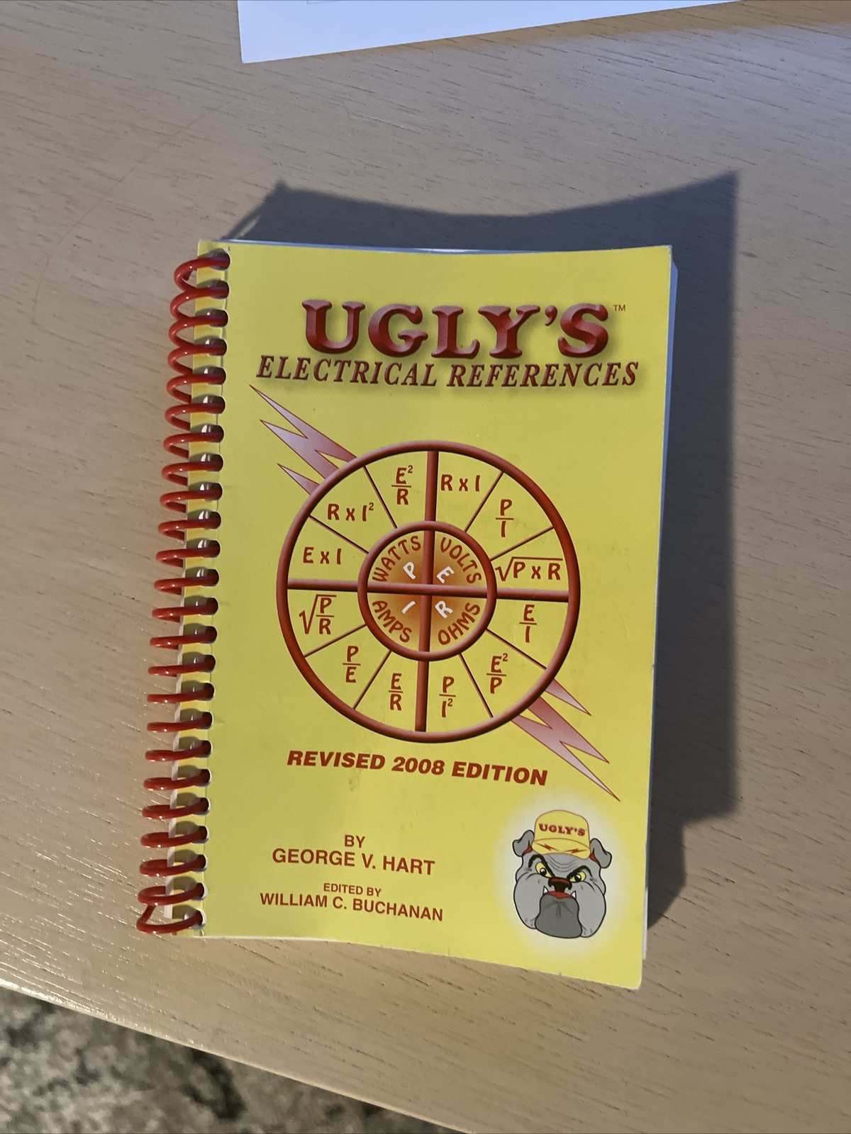 Ugly's Electrical References by George V. Hart (2008, Book, Other ...