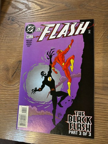 The Flash #141 - DC Comics - 1998 - 1st Full Appearance Black Flash ...