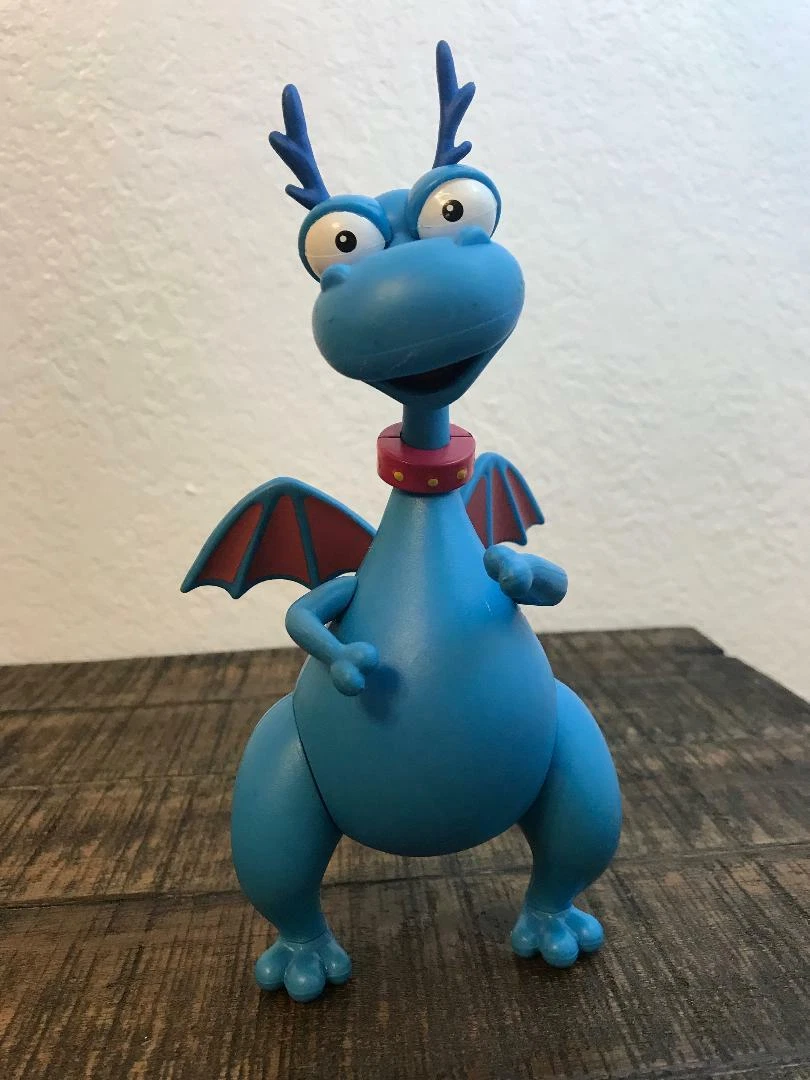 Doc Mcstuffins Stuffy Dragon