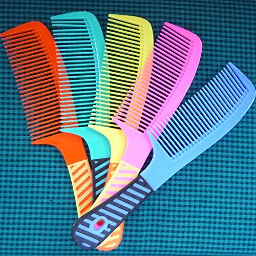 5 Pcs Combs for Women, Tooth Comb Set, Styling Essentials Round Comb ...