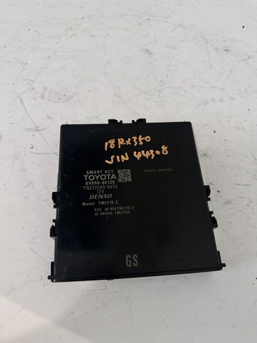 2018 LEXUS RX350 SMART KEY ENTRY COMPUTER CONTROL MODULE OEM 89990 ...