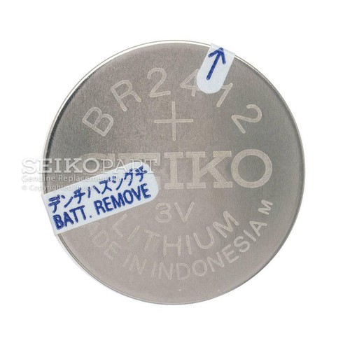 Genuine Seiko BR2412 CR2412 Lithium Battery f/ Perpetual 8F32 8F33 8F35 ...
