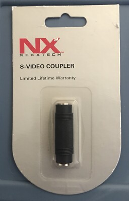 Nexxtech S Video Coupler | eBay