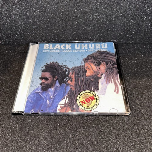 Now by Black Uhuru (CD, 1990) 81227902124| eBay