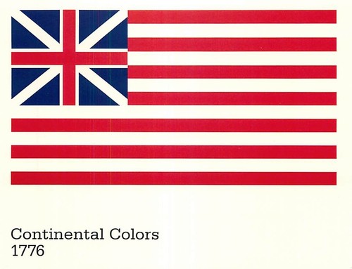 20 Cent Postage Postcard w/ American Continental Colors Flag - 1776 | eBay