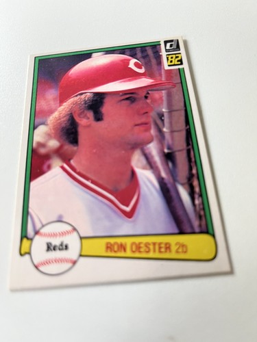 1982 Donruss - Ron Oester #500 | eBay