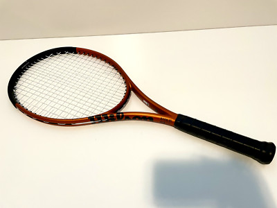 Wilson Burn V5 100S Tennis Racket | eBay