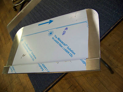 Novacel Solution for Laser Fiber & Laser CO2 Stainless Steel 24 1/4" X ...