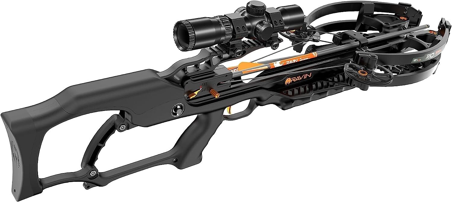 Ravin R10 Crossbow Package R014 with Helicoil Technology Black ...