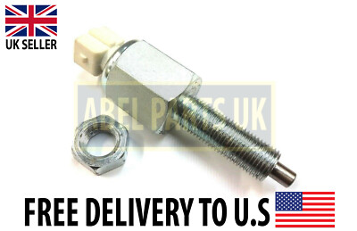 JCB PARTS - FOOT BRAKE SWITCH WHITE FOR JCB (PART NO.701/80191 OR 701/ ...